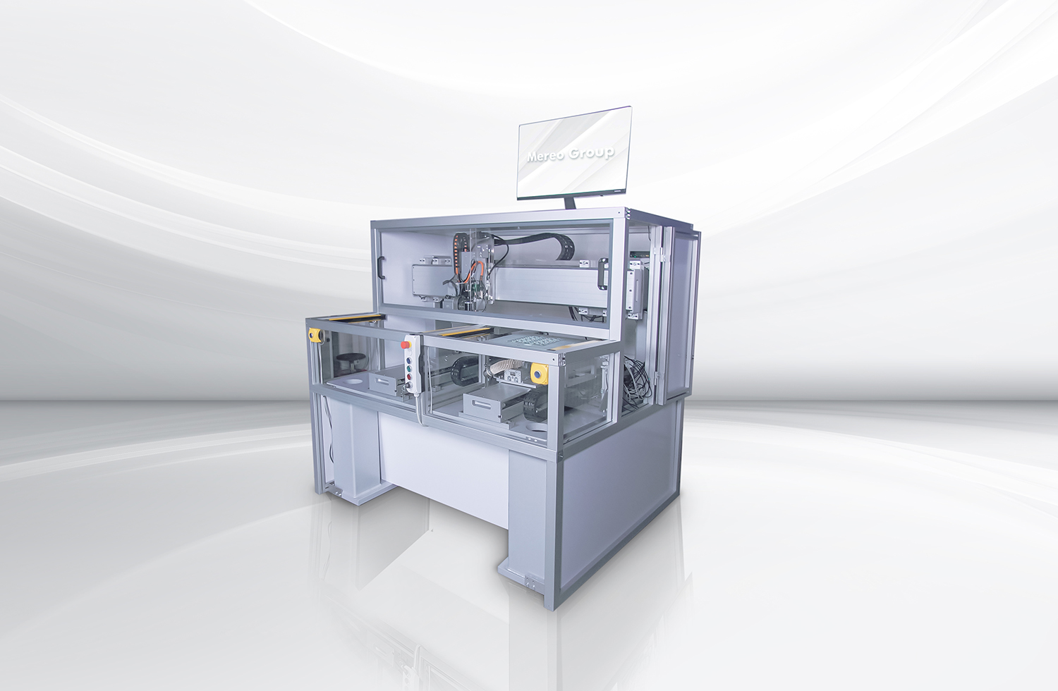 M-G 1500 TR, PCB Top Router and Saw | Mereo Group